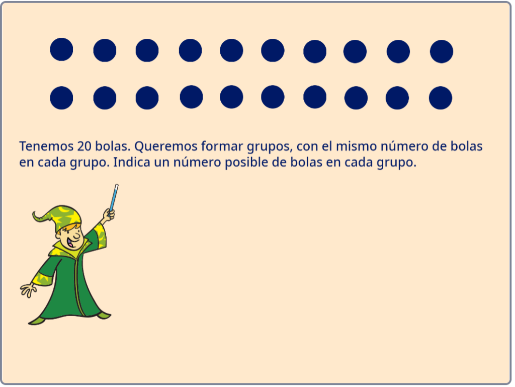 DIVISORES DE 20 | MATEMÁTICAS EN PRIMARIA Y SECUNDARIA